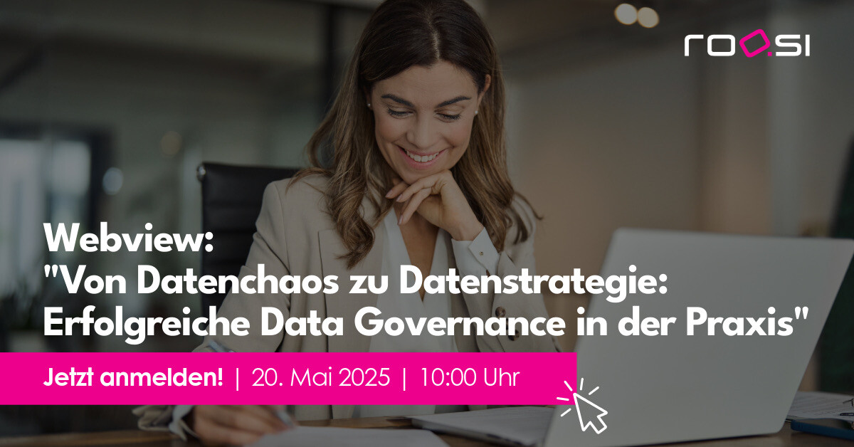 Erfolgreiche Data Governance in der Praxis