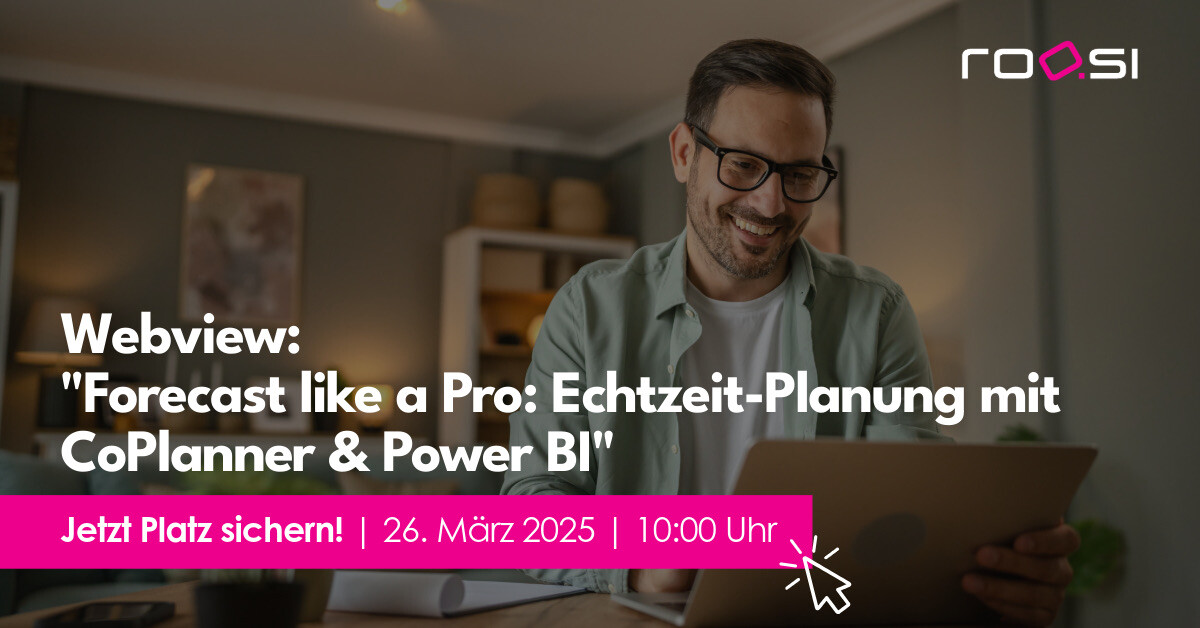 Echtzeit-Planung und Forecast-Simulationen | CoPlanner & Power BI